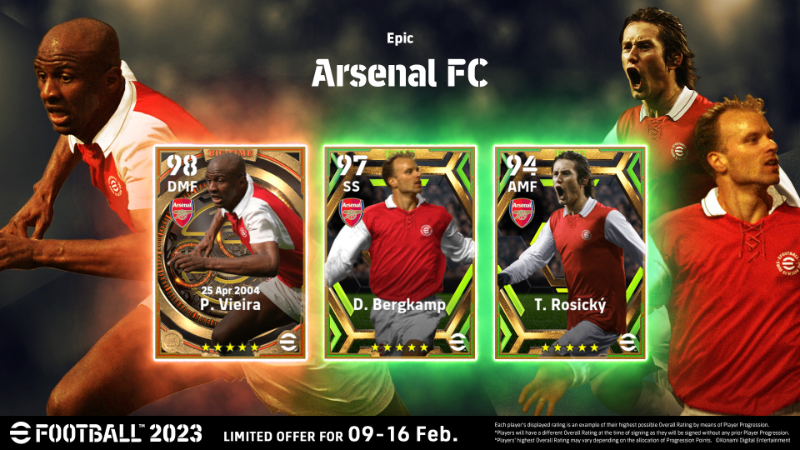 Steam :: eFootball™ :: Epic: Arsenal FC