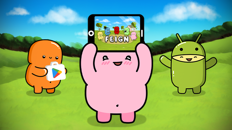 Feign - Feign Mobile is Coming Out on October 1st to Android ! - Steam News