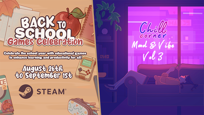 Steam :: Chill Corner :: Incredible New Album Collection and Notable Upcoming Projects