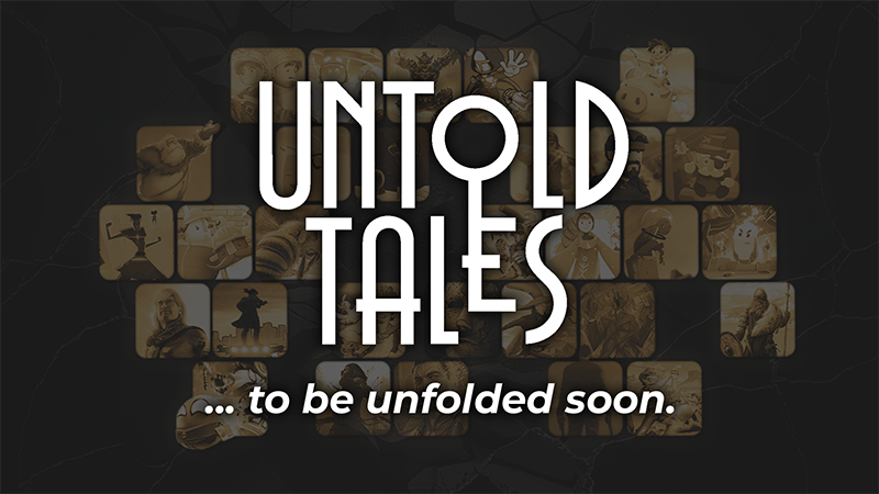 Untold Tales - September Surprise! - Steam News