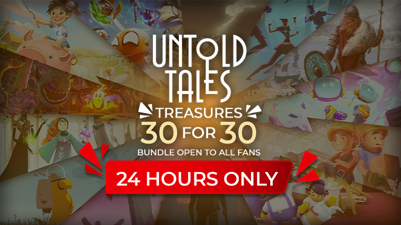 Untold Tales - Untold Tales - Complete the Treasures - Steam News