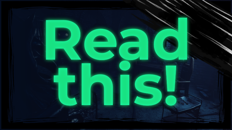 Horror Night - IMPORTANT INFORMATION - Steam News