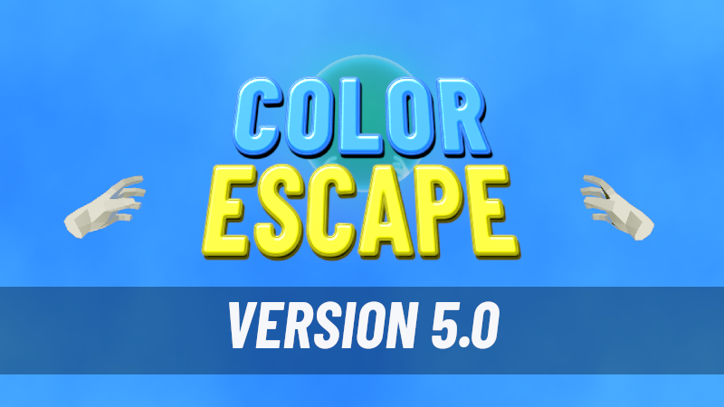 Steam :: Color Escape: VR Coop :: Color Escape 5.0 is out now!