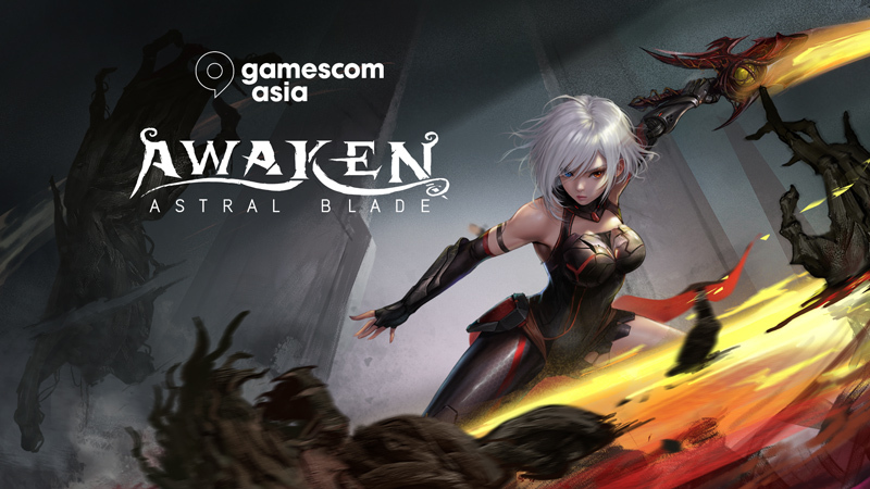 AWAKEN - Astral Blade - AWAKEN: Astral Blade at Gamescom Asia! - Steam News