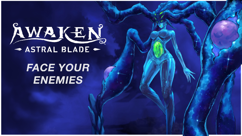 Steam :: AWAKEN - Astral Blade :: AWAKEN - Astral Blade | Face your enemy