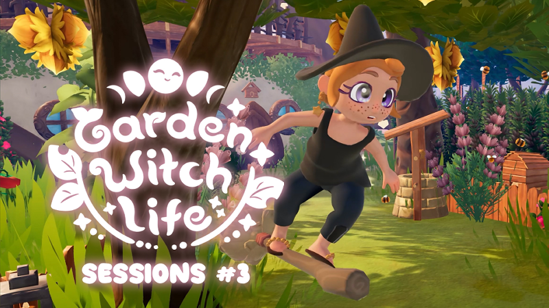 Garden Witch Life - Garden Witch Life - Sessions #3 - Steam News