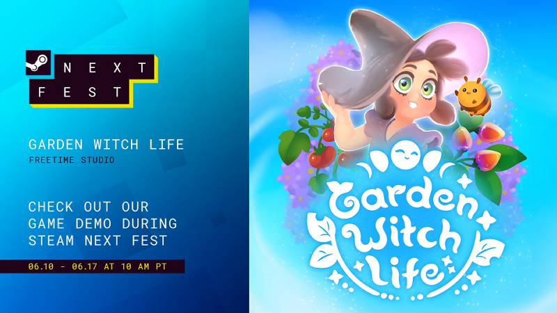 Garden Witch Life - Garden Witch Life Steam Next Fest Demo out now ...
