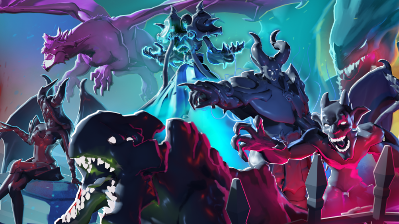 Steam :: Witches Vs. Demon's :: Witches Vs Demons News Update: 10/10/2021