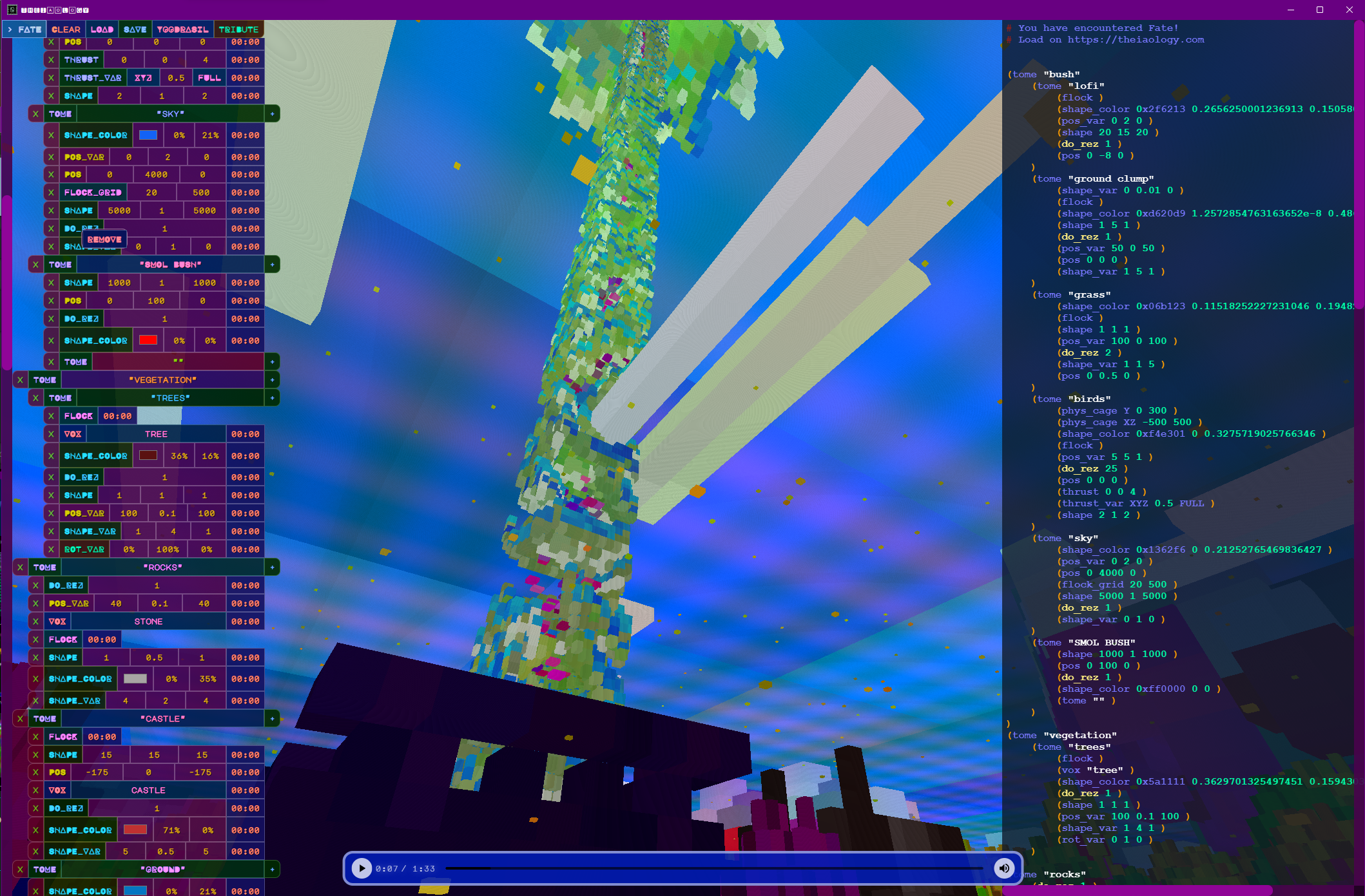 thEiAoLoGy - MIDI and SFX for FATE Editor + New Cursors - Steam News