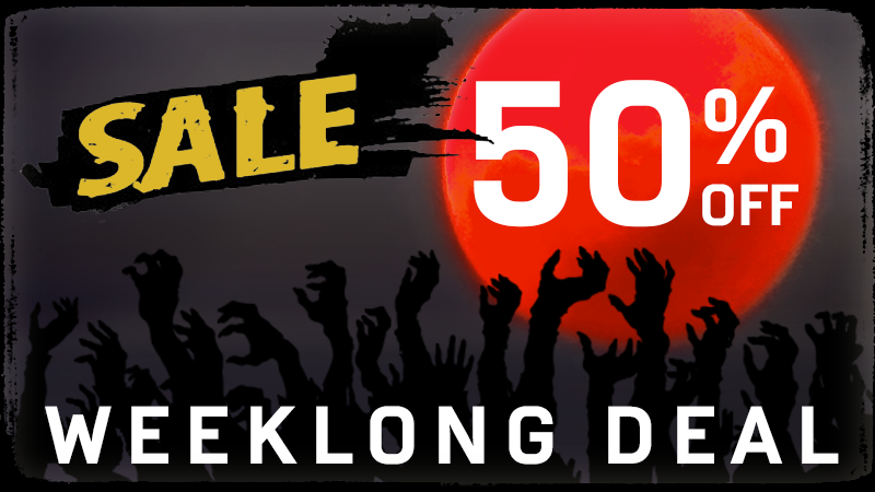 ZOMBIE RAID: No One Survives - 🏷️ Weeklong deal ! -50% - Steam News