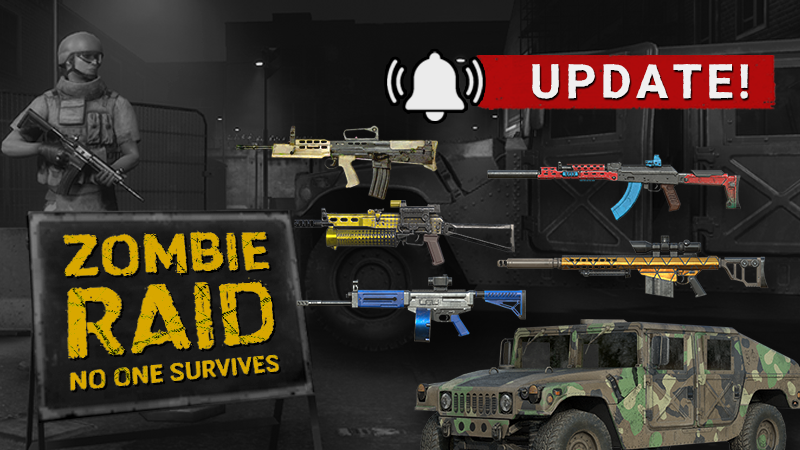 ZOMBIE RAID: No One Survives - 🔔 UPDATE! [8] - Steam News
