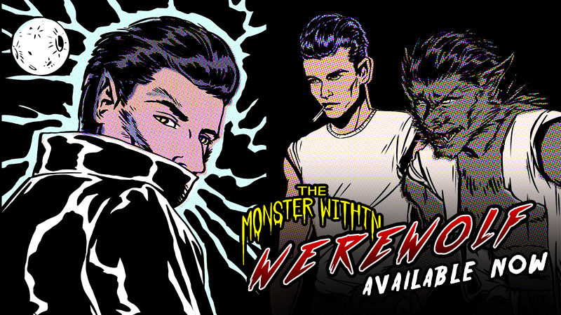The Monster Within - The Werewolf Update - Steam News