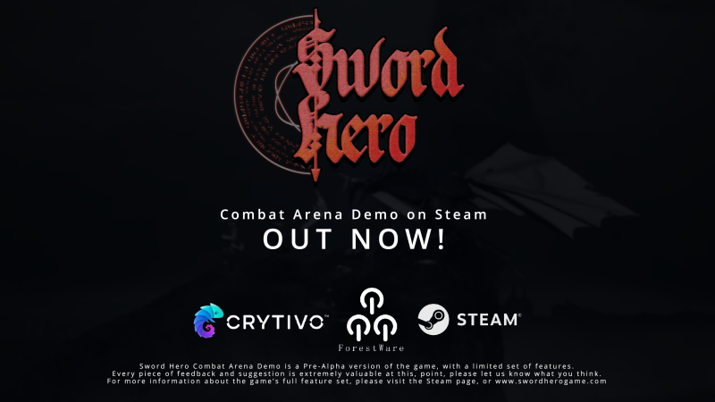 Sword Hero - Trailer and Combat Arena Demo is LIVE - Steam News