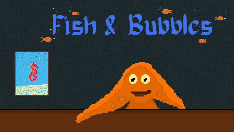 Fish & Bubbles - v1.0.0 Launches - Steam News