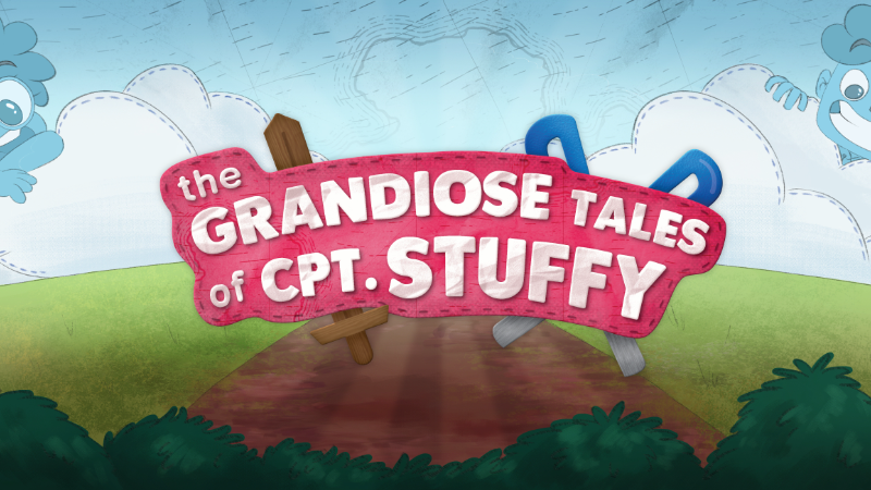 Restitched - The Grandiose Tales of Cpt. Stuffy - Out Now! - Steam News