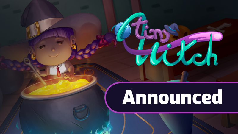 Tiny Witch - A new trailer for Tiny Witch this way comes! - Steam News