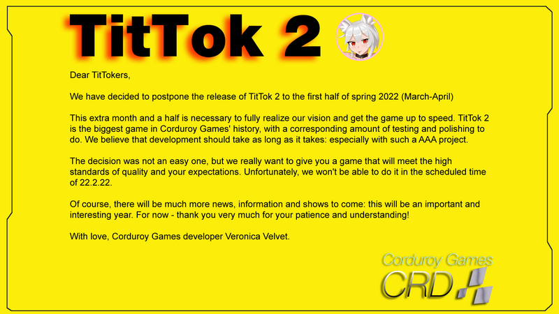 Steam :: TitTok 2 :: Release Date