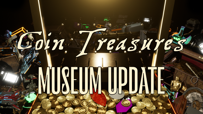 Steam :: Coin Treasures :: Coin Treasures - Museum Update