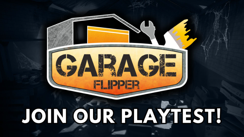 Garage Flipper - JOIN OUR PLAYTEST! 🧑‍🔧 - Steam News
