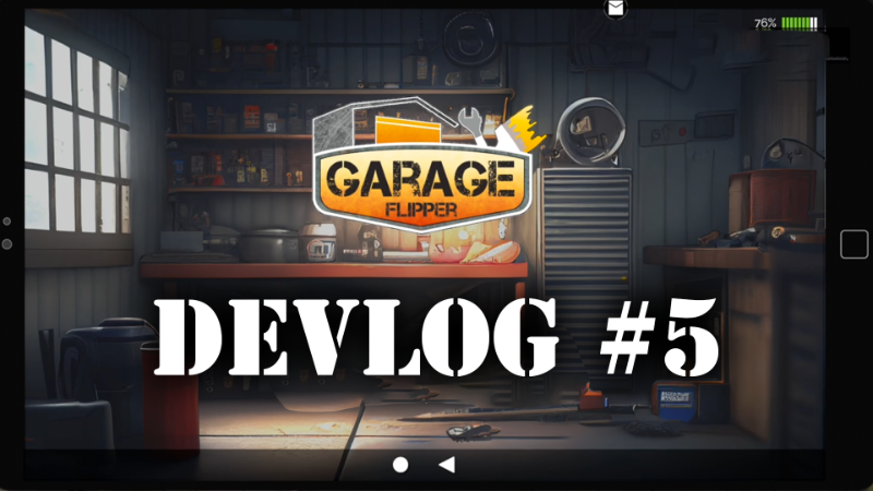 Garage Flipper - New Maps! - Steam News