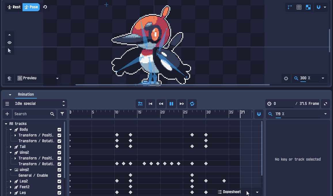 PixelOver 0.18.1 beta 2 - Animation Improvements · PixelOver update for ...