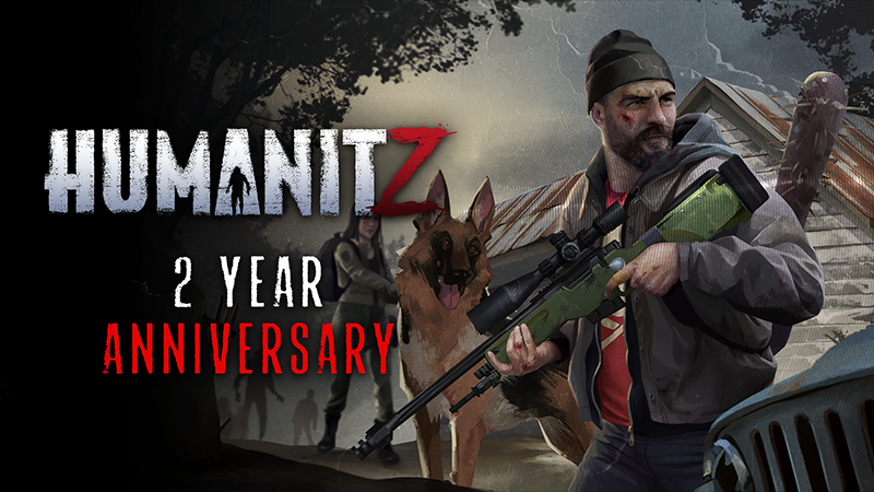 HumanitZ - HumanitZ - 2 Year Anniversary - Steam News