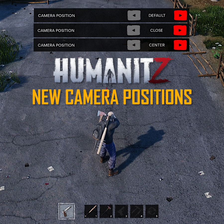 New Camera Position · HumanitZ update for 17 October 2024 · SteamDB