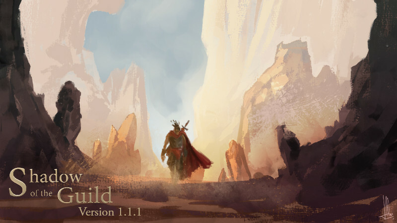 Steam :: Shadow of the Guild :: Shadow of the Guild 1.1.1 version