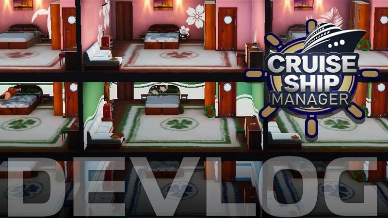 Cruise Ship Manager - Cruise Ship Manager - April 2023 Devlog - Steam News