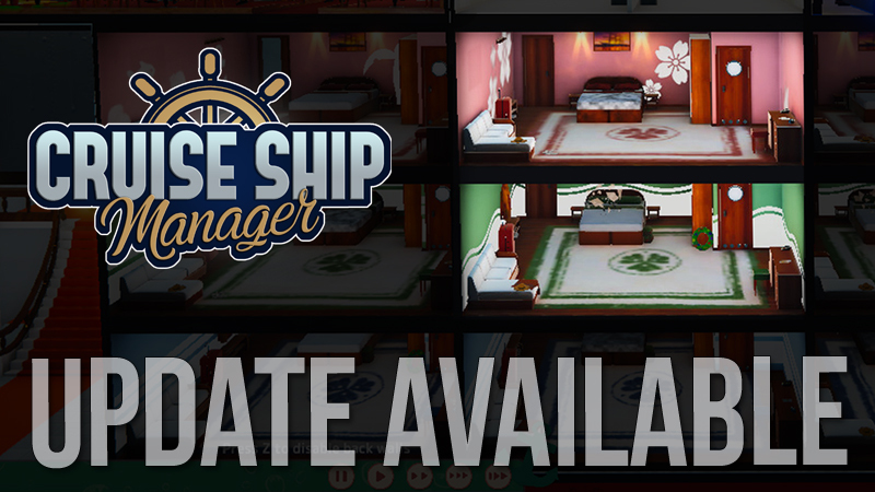 Cruise Ship Manager - Cruise Ship Manager update - changes to automated ...