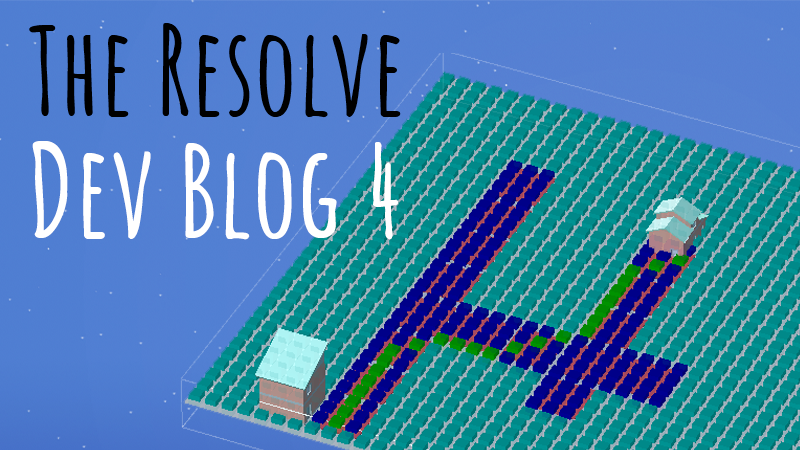 The Resolve - Dev Blog [4] - Road Pathfinding Experiments! - Steam News