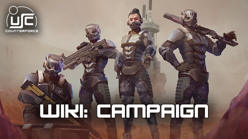 USC: Counterforce - Wiki: Campaign - Steam News