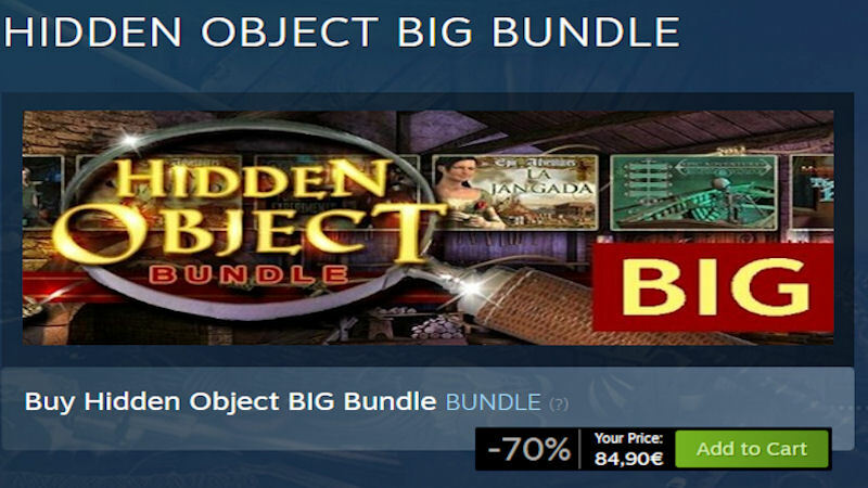 Rorys Restaurant Deluxe - Play the "Hidden Object BIG Bundle" on Steam ...
