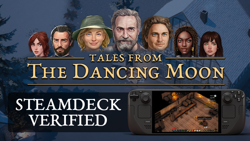 Steam :: Tales from The Dancing Moon :: SteamDeck Verified!