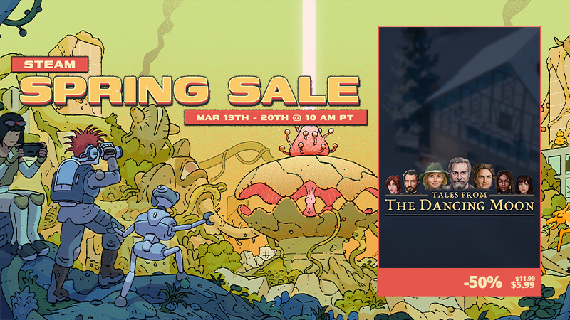 Tales from The Dancing Moon - 50% OFF - Steam Spring Sale! - Steam News