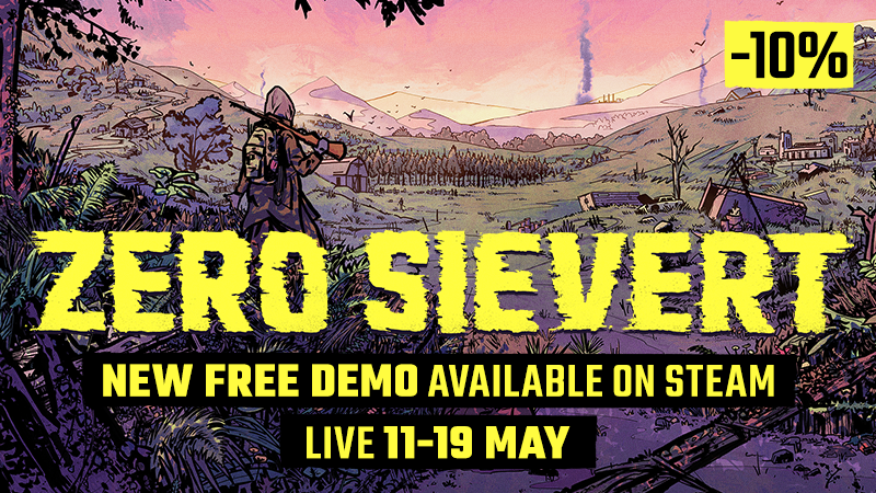 ZERO Sievert - New Game Demo & 10% TactiCon Discount - Steam News
