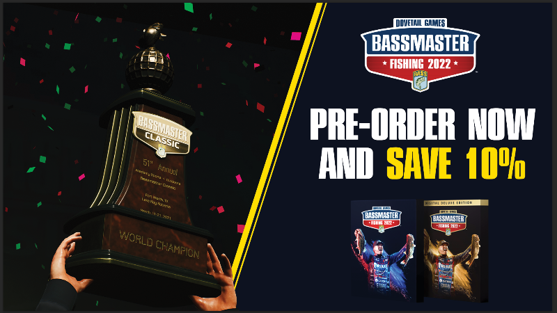 Bassmaster® Fishing - Bassmaster Fishing 2022 - Official Gameplay ...