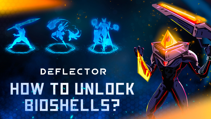 Steam :: Deflector :: Bioshells - Unlock them all!