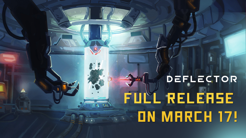 Deflector - New full release date confirmed! - Steam News
