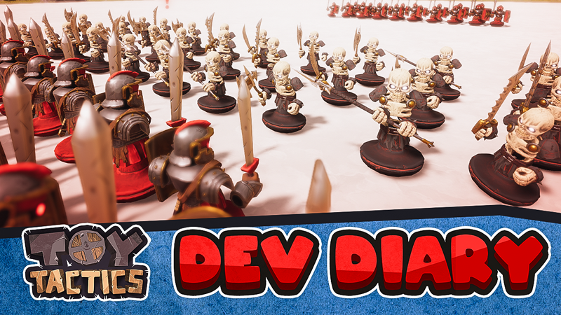 Toy Tactics - ⚔️ Dev Diary #3 - Mercenary and Puzzle modes ⚔️ - Steam News
