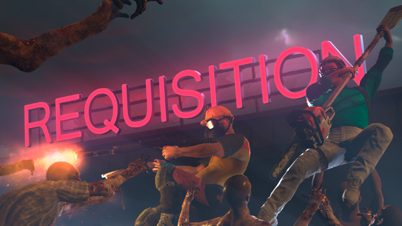 REQUISITION VR - Livestream with Arcadia VR's developers! - Steam News