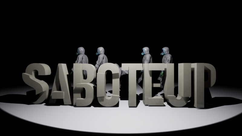 Steam :: Saboteur :: New 1 vs 4 Multiplayer Map