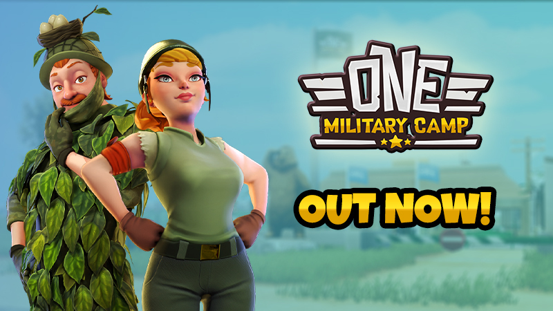 One Military Camp - One Military Camp is out NOW! - Steam News