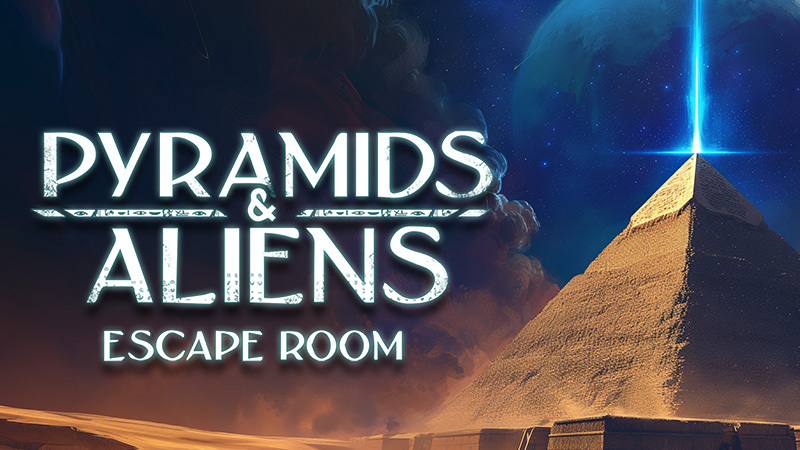 Regular Factory: Escape Room - Pyramids and Aliens ~ Launch Date ...