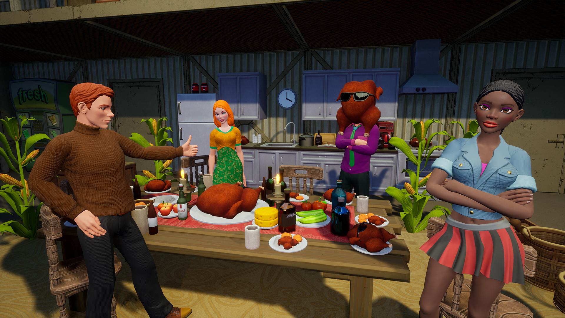 Steam :: A Day Out :: 1.3 hotfix #2