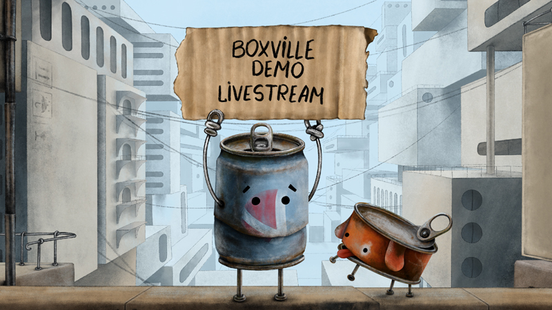 Boxville - Boxville Demo Livestream - Steam News