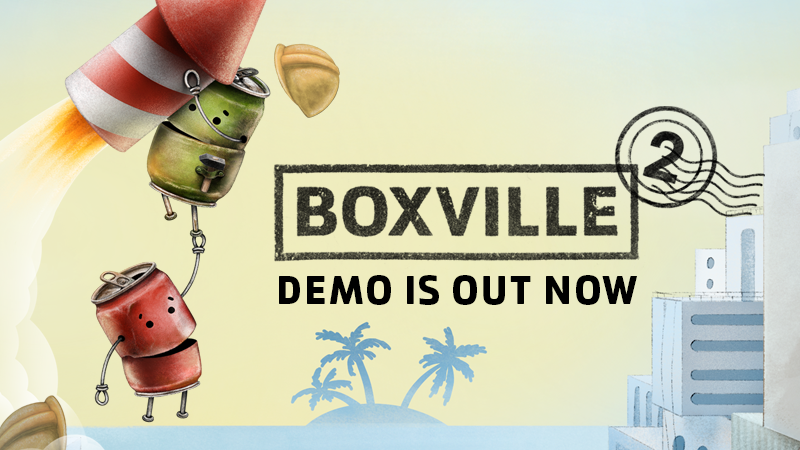 Boxville - Boxville 2 Demo is out now! - Steam News