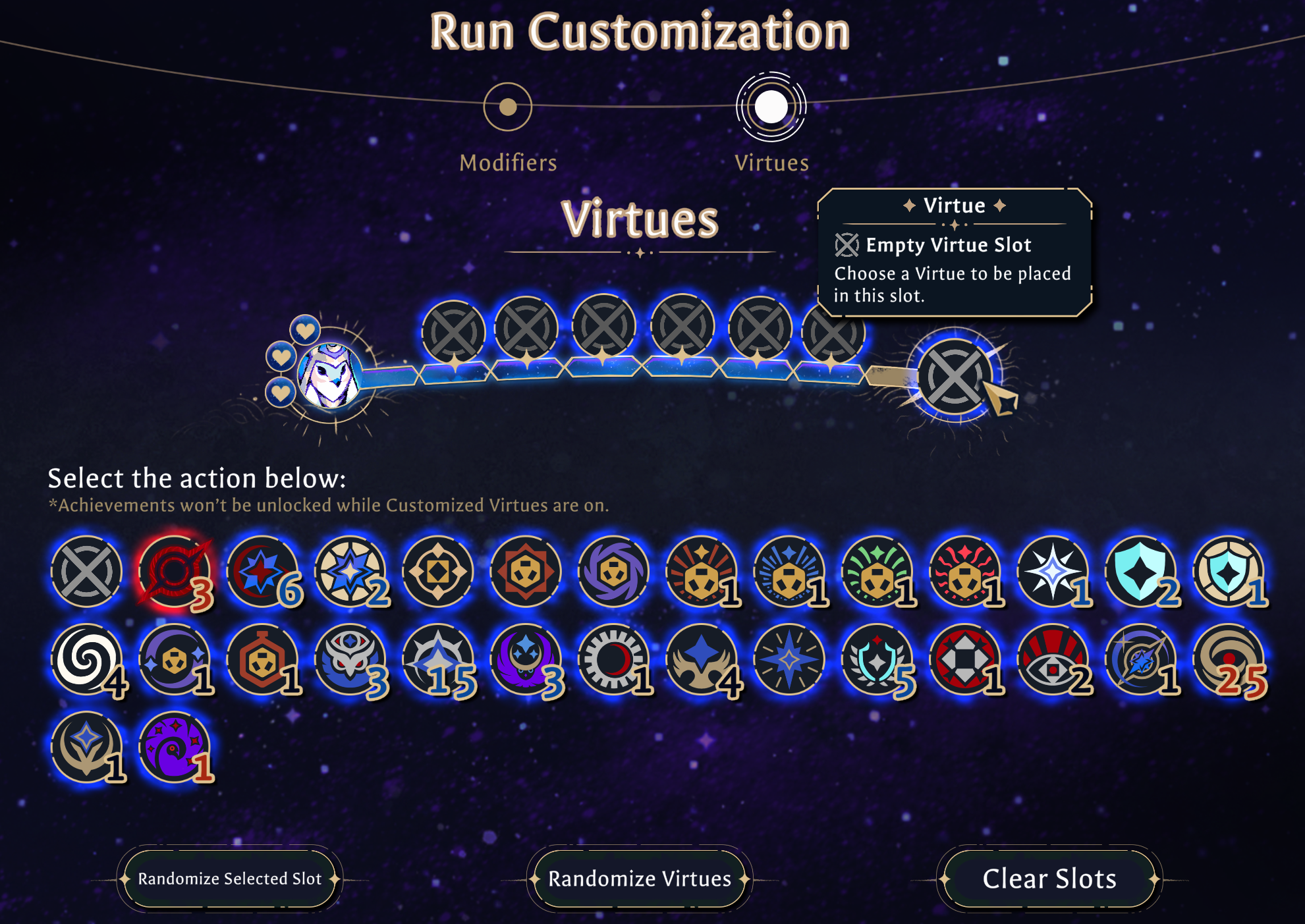 Important Note: Daily Run and Run Customization are unlocked after ...