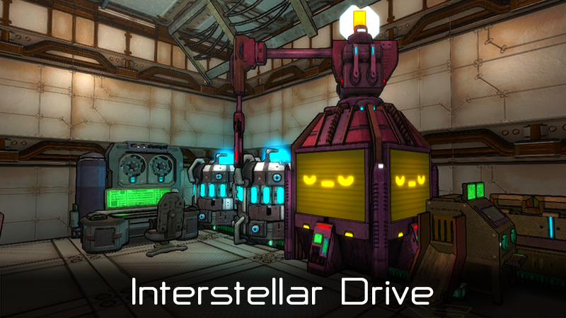 Aground Zero - Interstellar Drive - Update 0.3.9 - Steam News