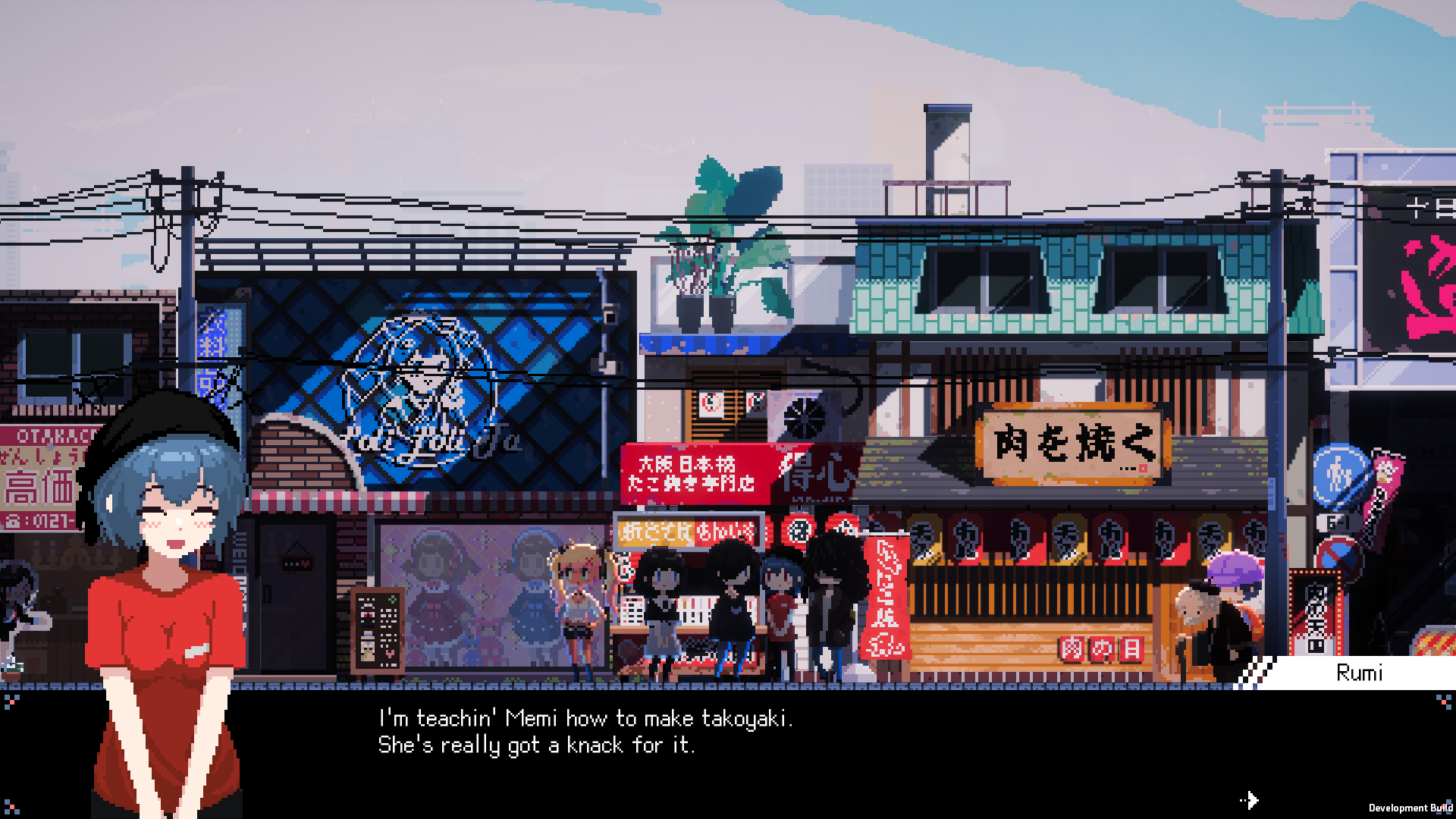 We're collabing with Tokushin , a takoyaki stall located in the middle ...